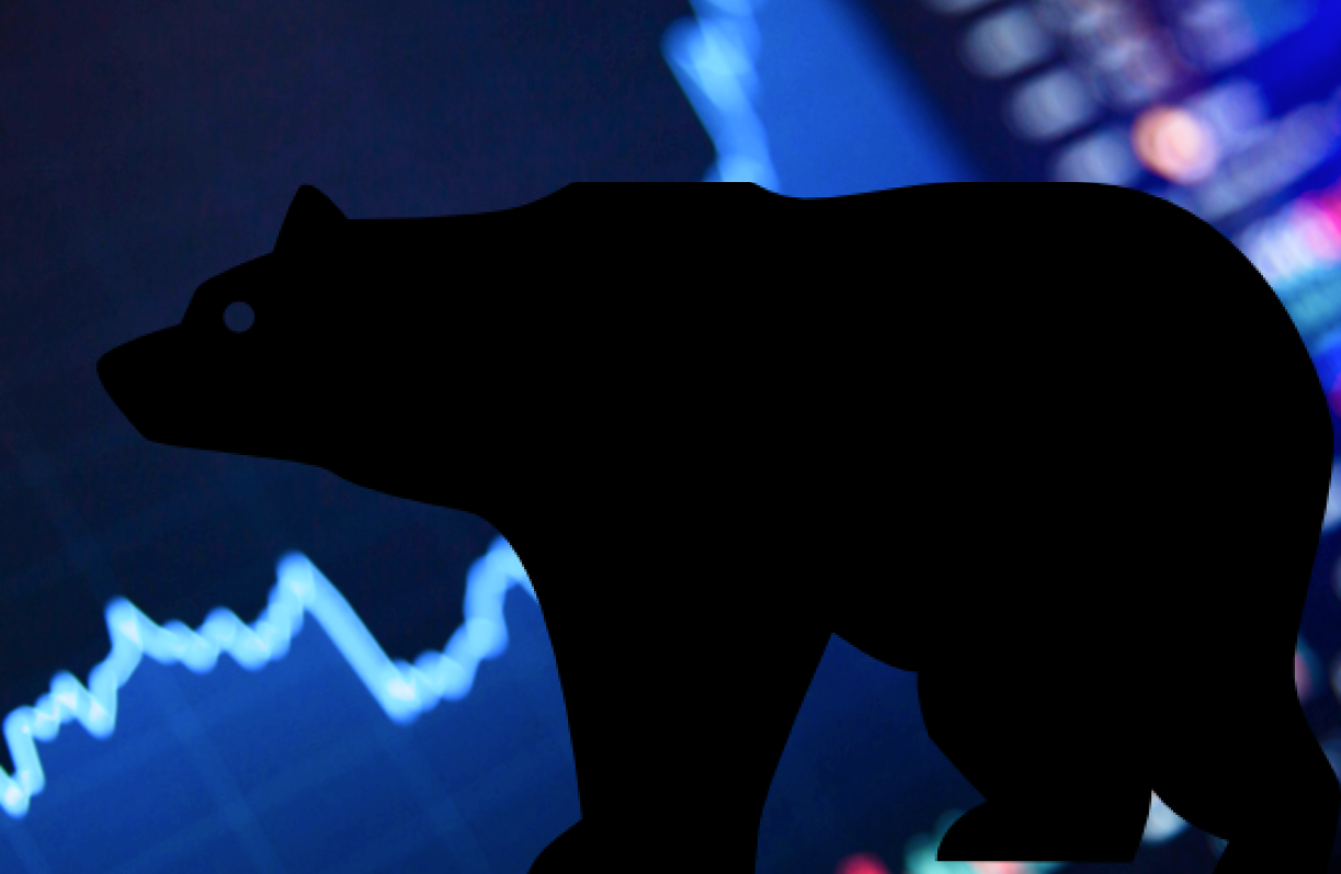 Crypto Bear Flag Pattern Redot