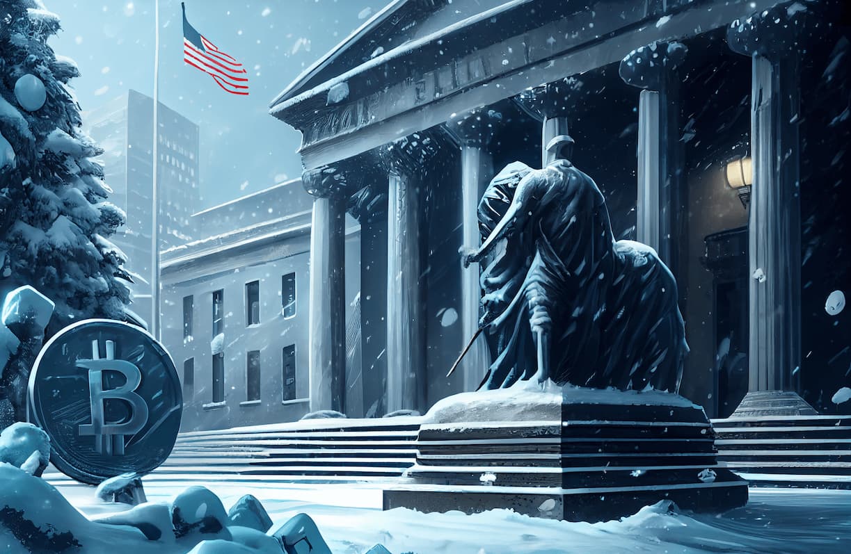 Crypto Winter Comes to US Banks | Redot.com
